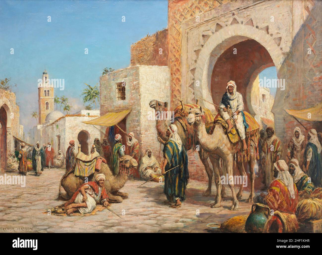 British arabs hi-res stock photography and images - Alamy