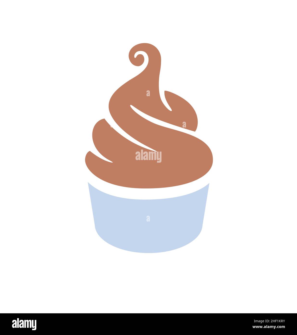 Soft serve icon hi-res stock photography and images - Alamy