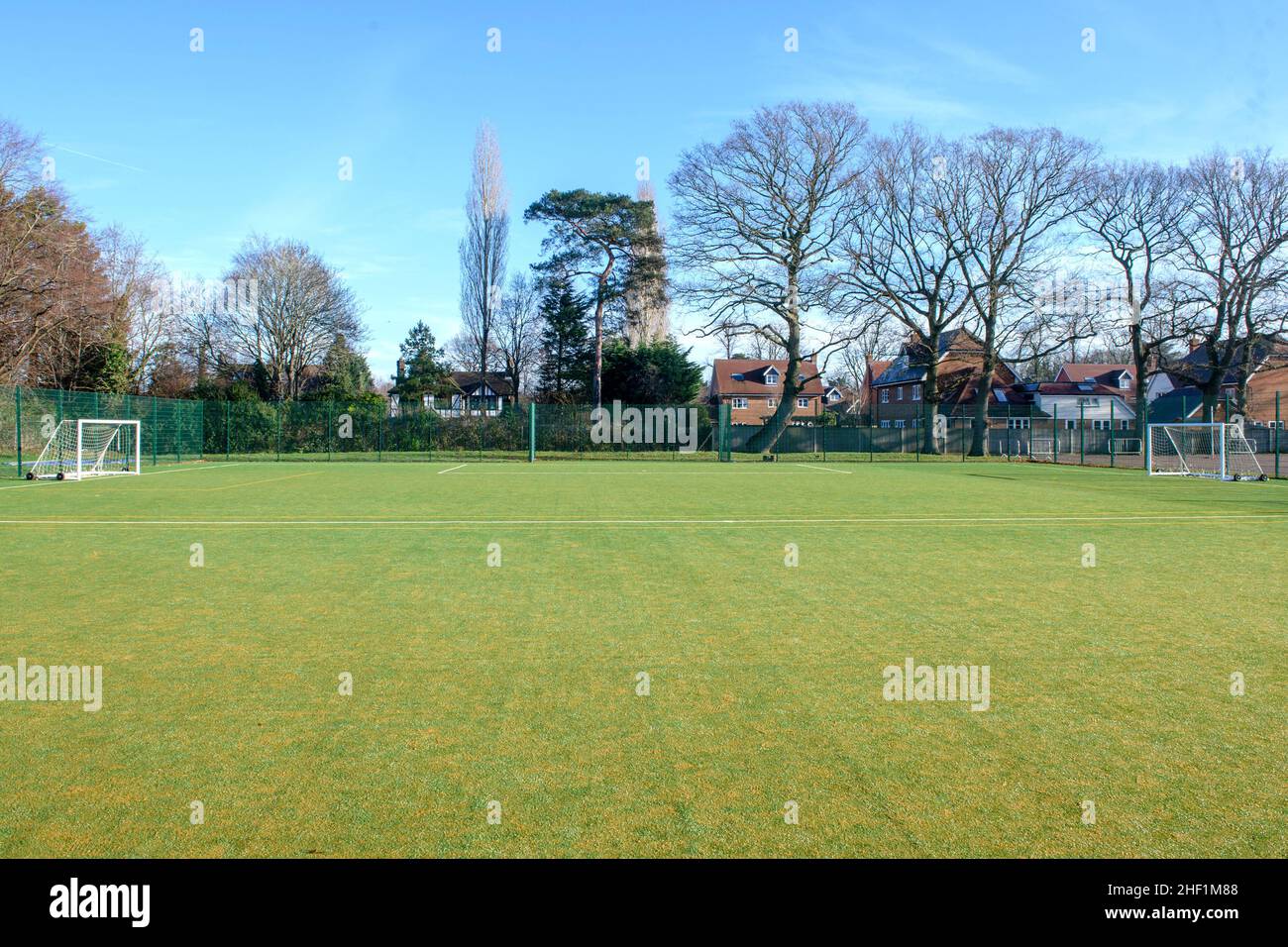 Astro turf sports field hi-res stock photography and images - Alamy