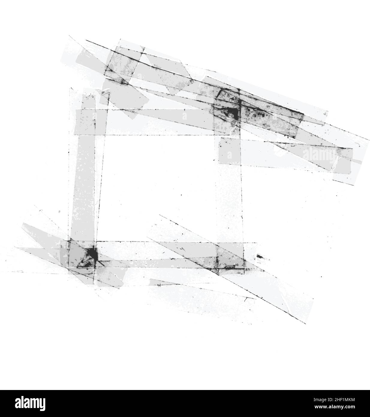 sticky adhesive tape square grunge texture background vector ...