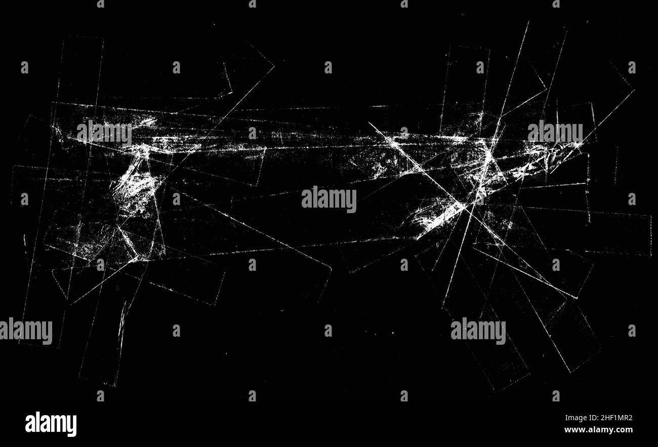 sticky adhesive tape grunge texture vector isolated on black background ...