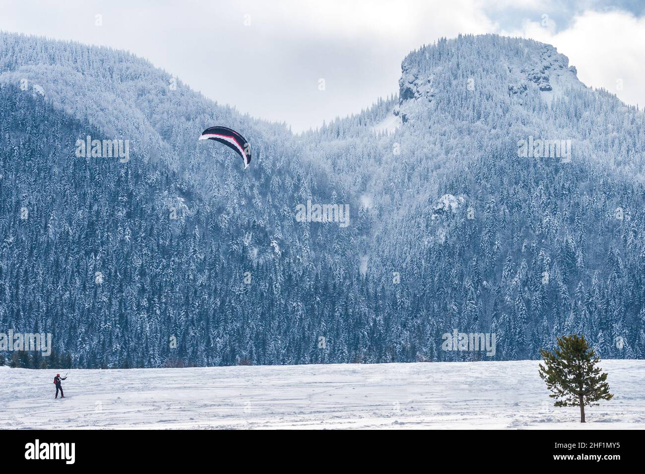 Skigliding hi-res stock photography and images - Alamy