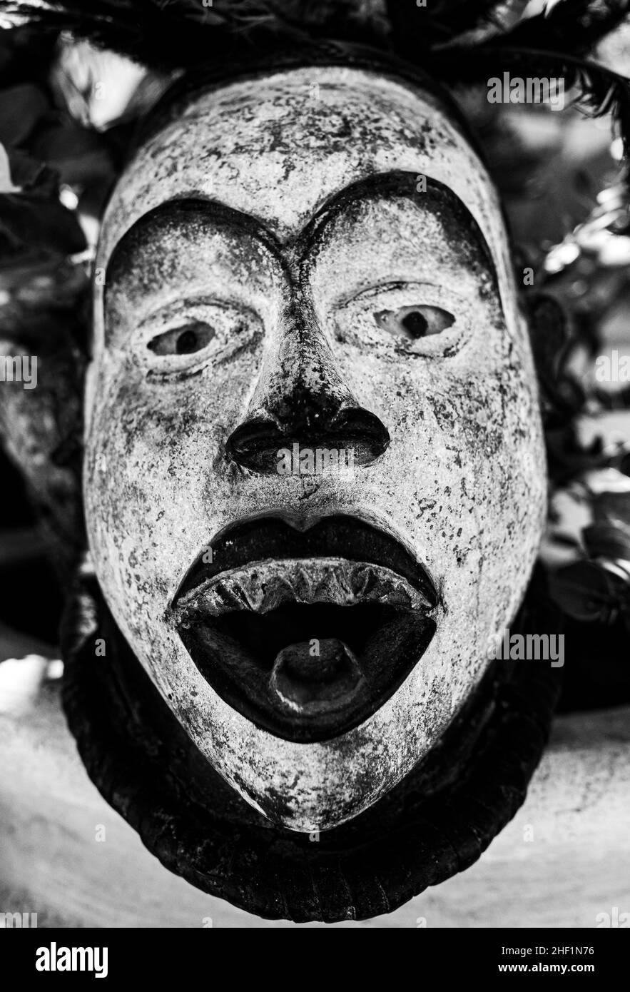 Shamanistic rituals Black and White Stock Photos & Images - Alamy