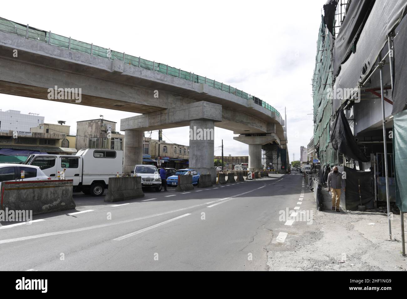 Metro Express (Mauritius Stock Photo - Alamy