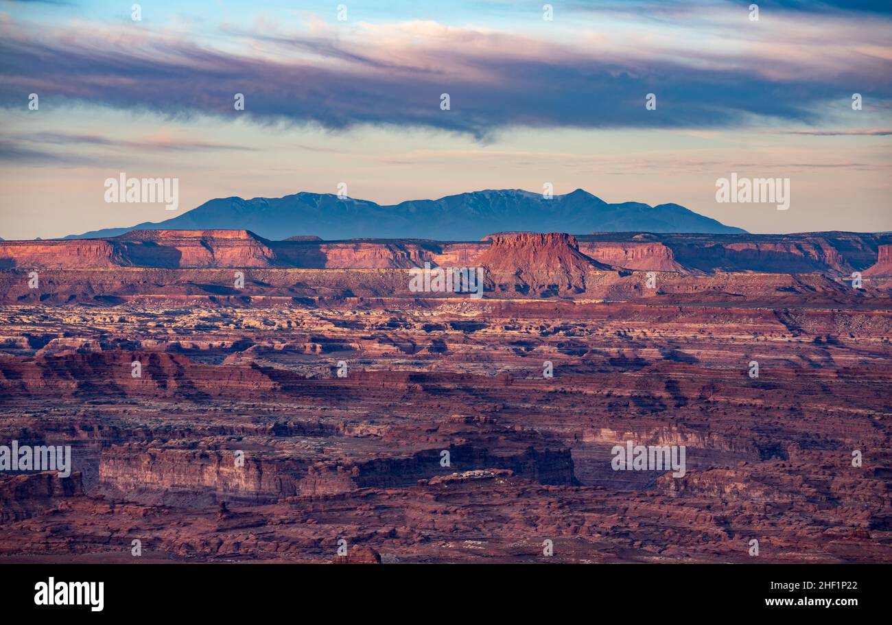 Needles overlook hi-res stock photography and images - Alamy