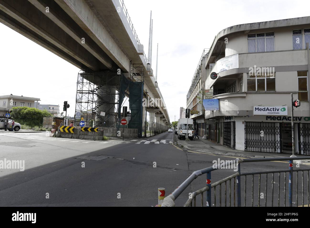Metro Express (Mauritius Stock Photo - Alamy