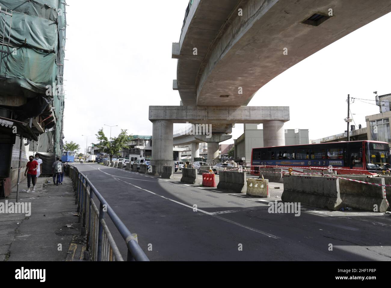Metro Express (Mauritius Stock Photo - Alamy