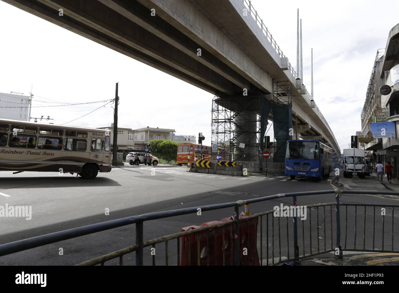 Metro Express (Mauritius Stock Photo - Alamy