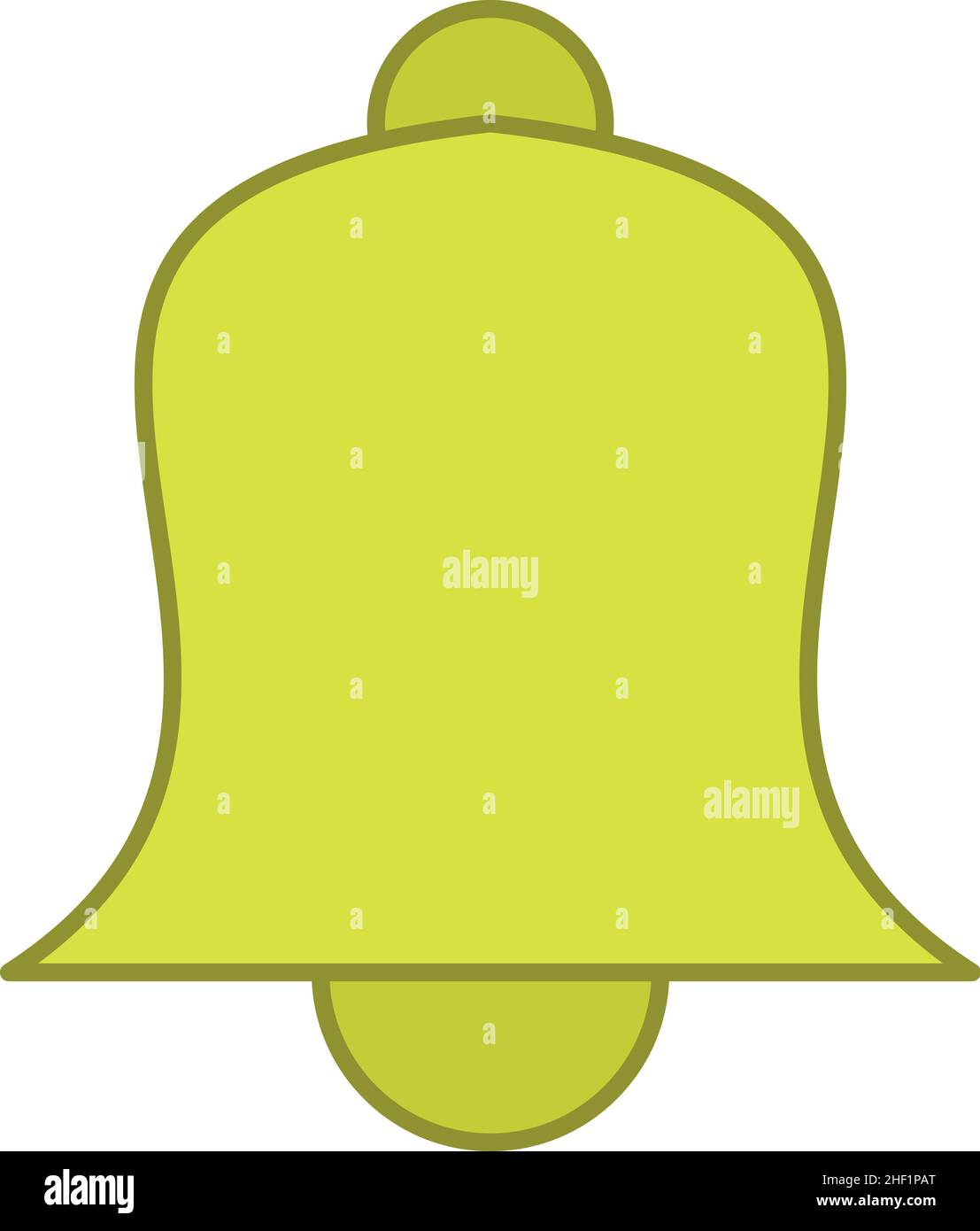 Bell Church Filled Outline Icon Vector Stock Vector Image & Art - Alamy