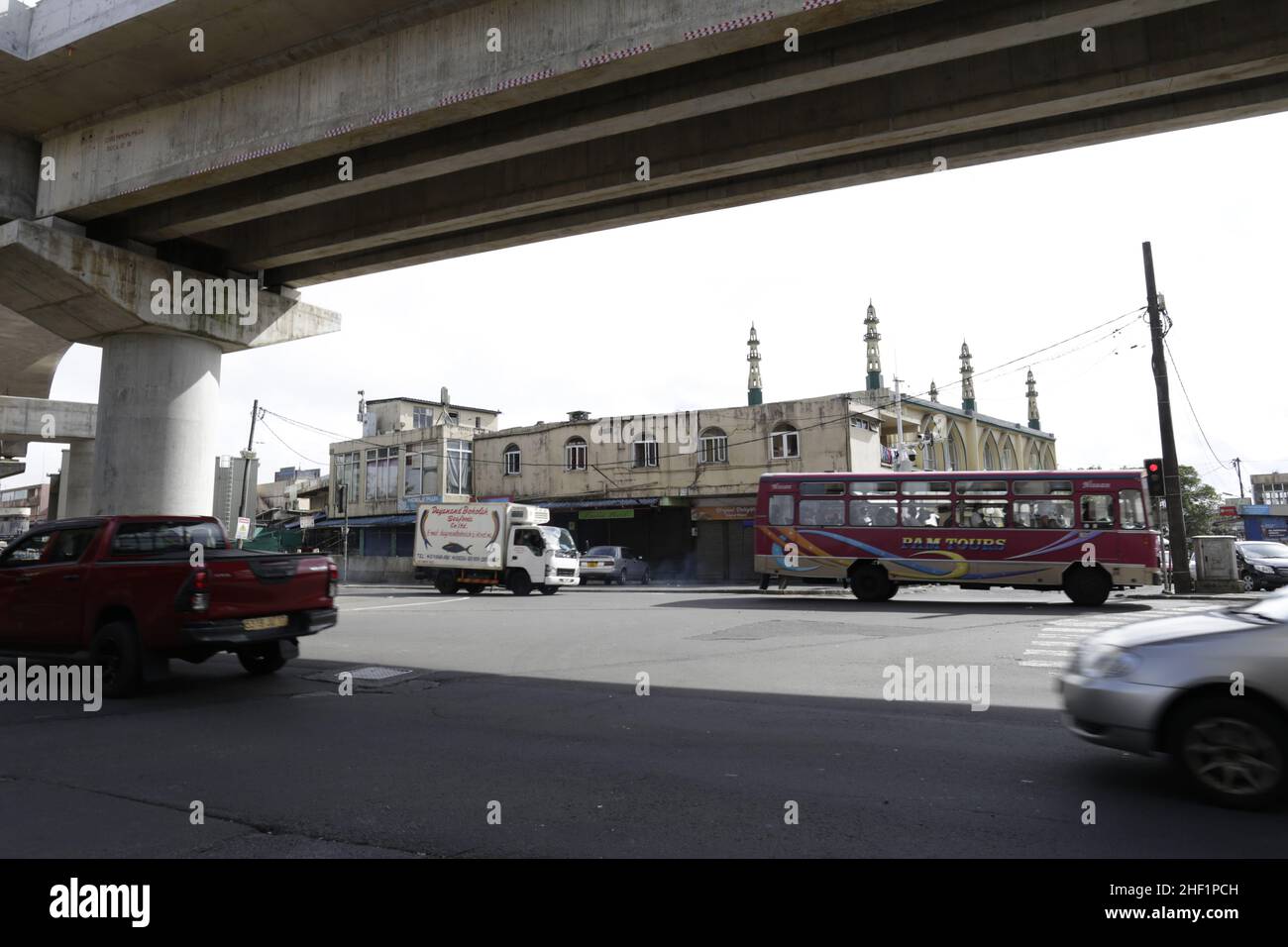 Metro Express (Mauritius Stock Photo - Alamy