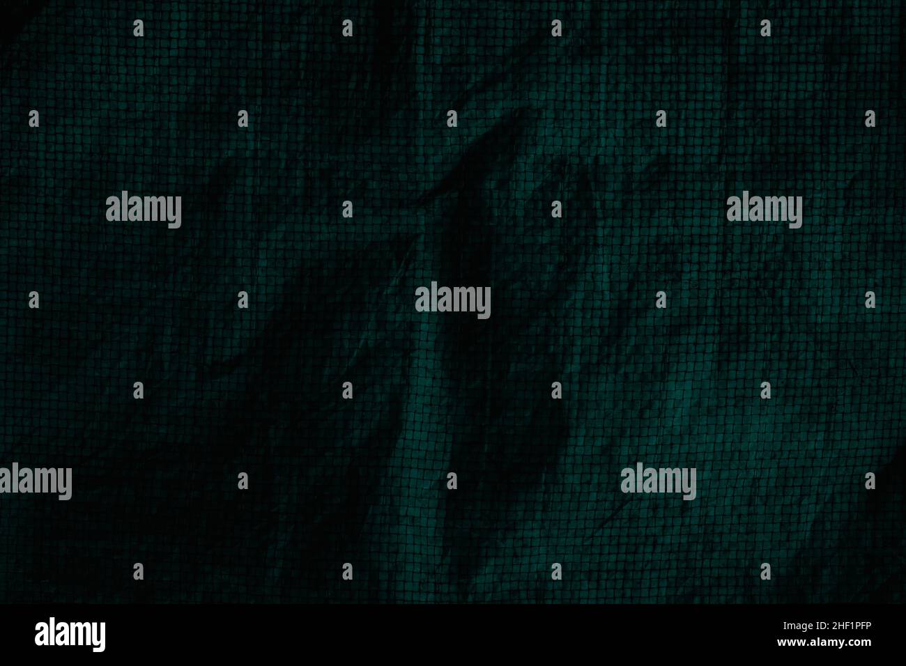 Dark cyan color rough surface of plastic mat for texture background ...
