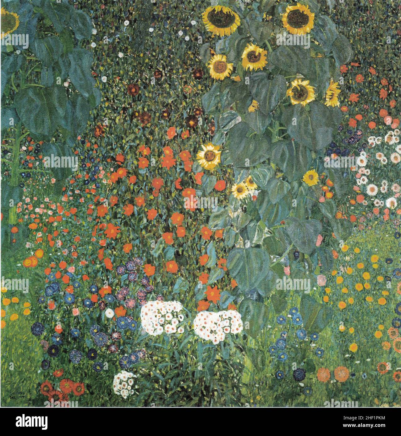Farm garden klimt hi-res stock photography and images - Alamy