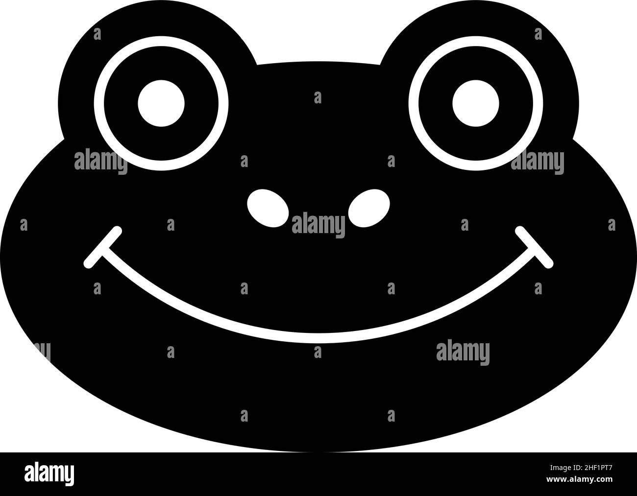 Frog artwork Cut Out Stock Images & Pictures - Alamy