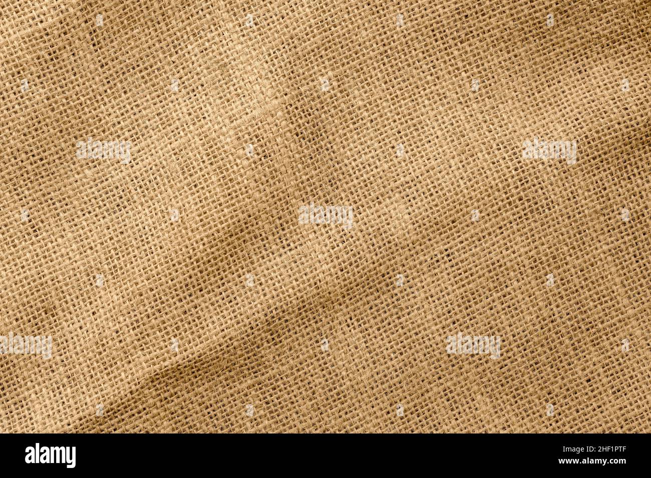 Seamless brown sackcloth fabric close up view for texture background Stock Photo - Alamy