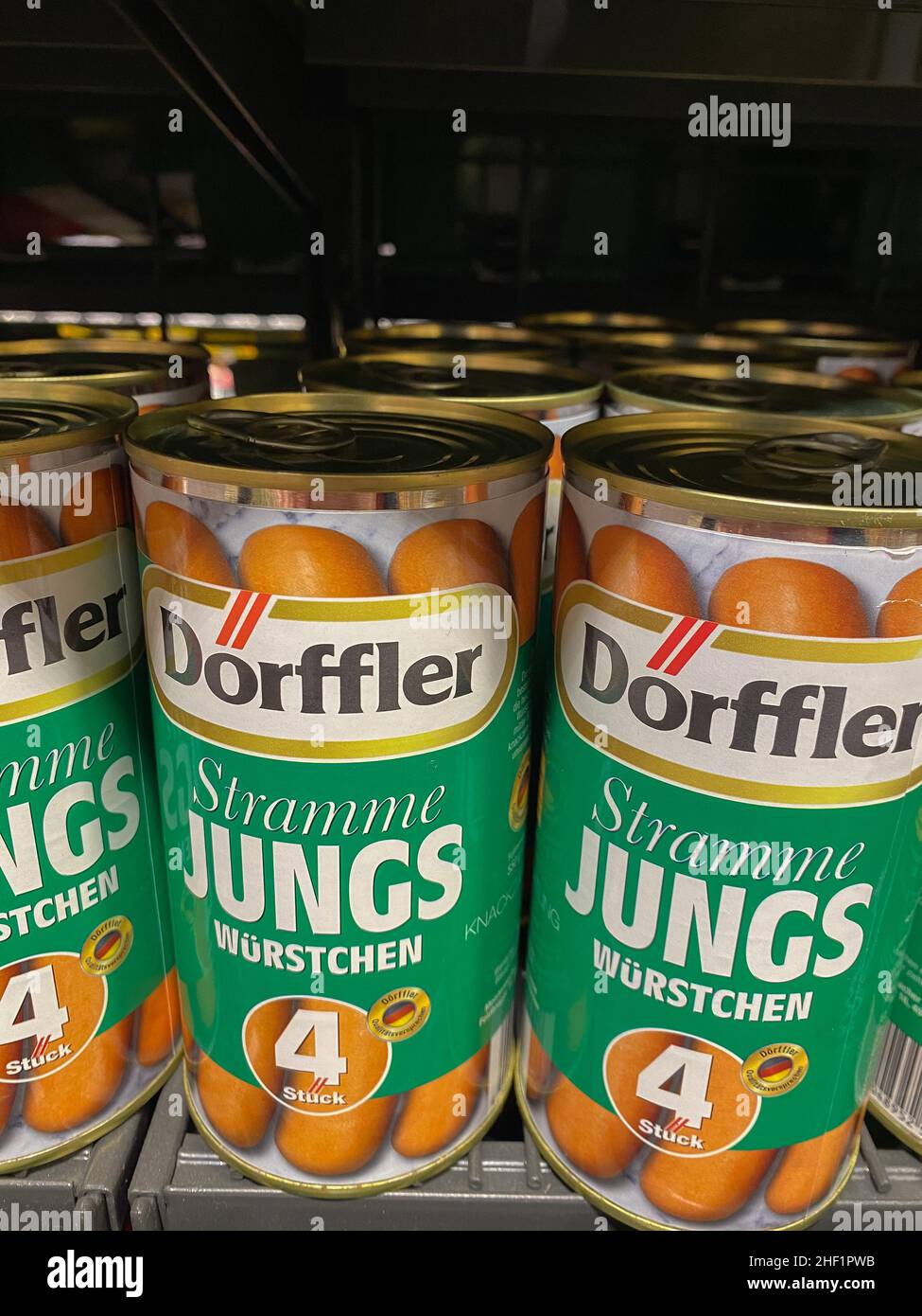 Dorffler wurstchen hi-res stock photography and images - Alamy