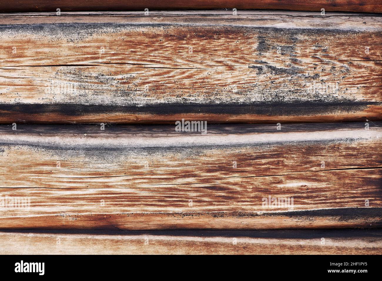 Wooden background of several boards with a well-read texture Stock ...