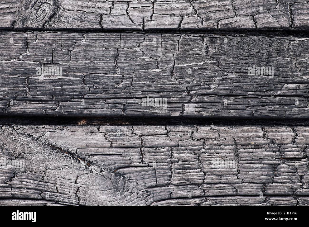 Beautiful texture of wooden boards in graphite color. Horizontal dark ...