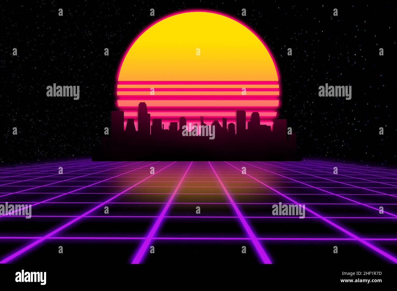 Beautiful shining stars in the night sky Stock Photo - Alamy