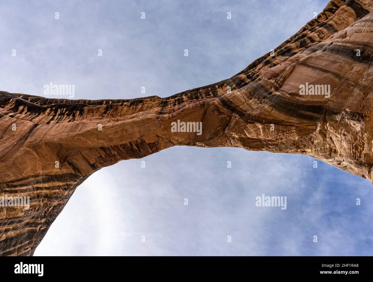 Sipapu Bridge in Natural Bridges National Monument Stock Photo - Alamy