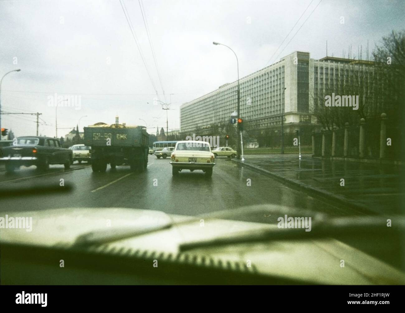 Moscow 1970s street hi-res stock photography and images - Alamy