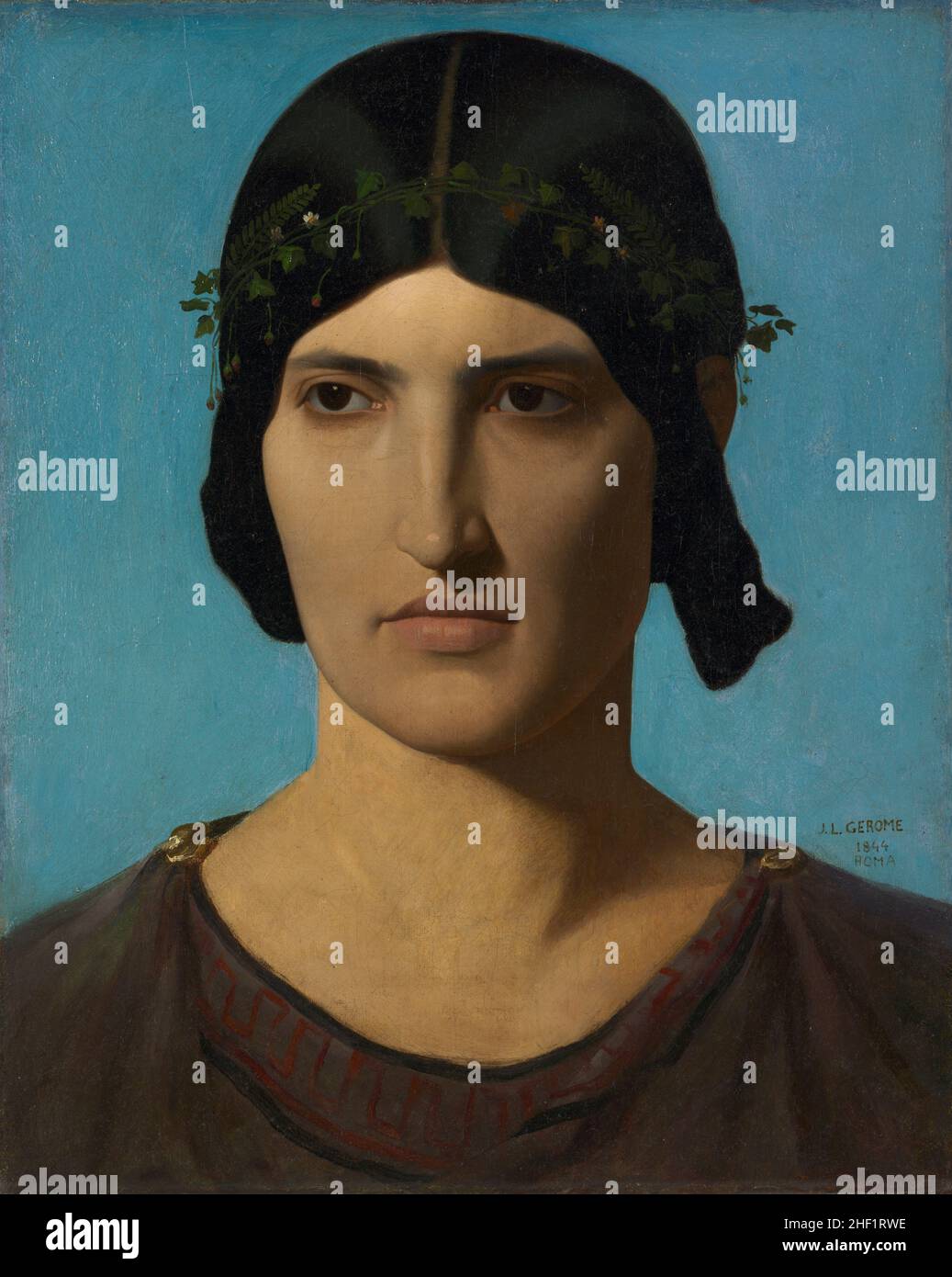 Jean leon 1824 1904 france french hi-res stock photography and images ...