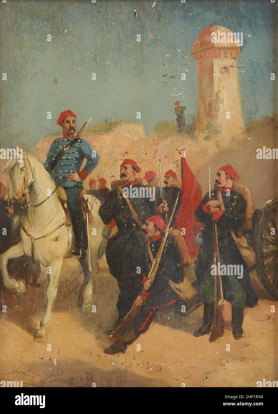 Zouave africa hi-res stock photography and images - Alamy