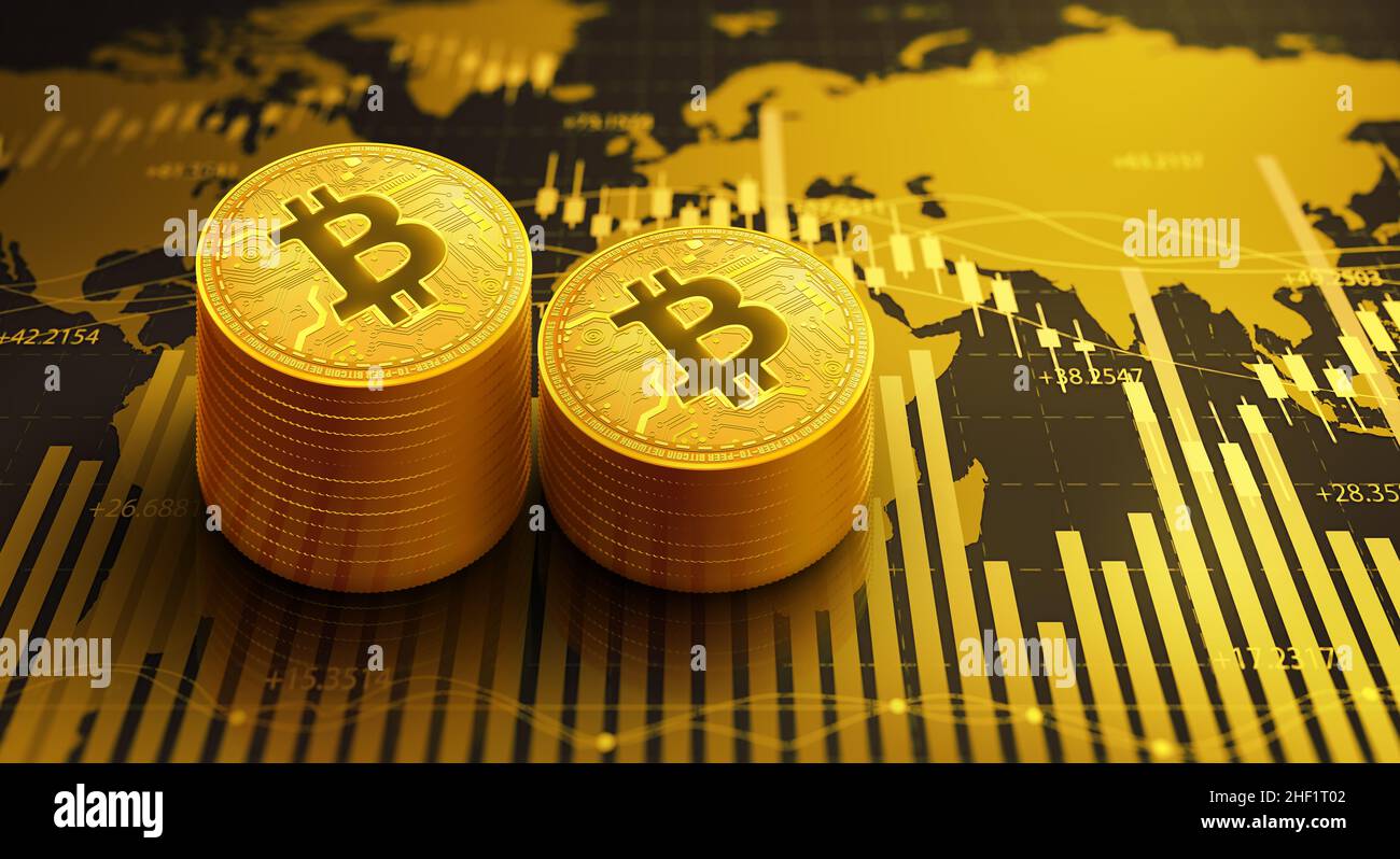 Cryptocurrency network hi-res stock photography and images - Alamy