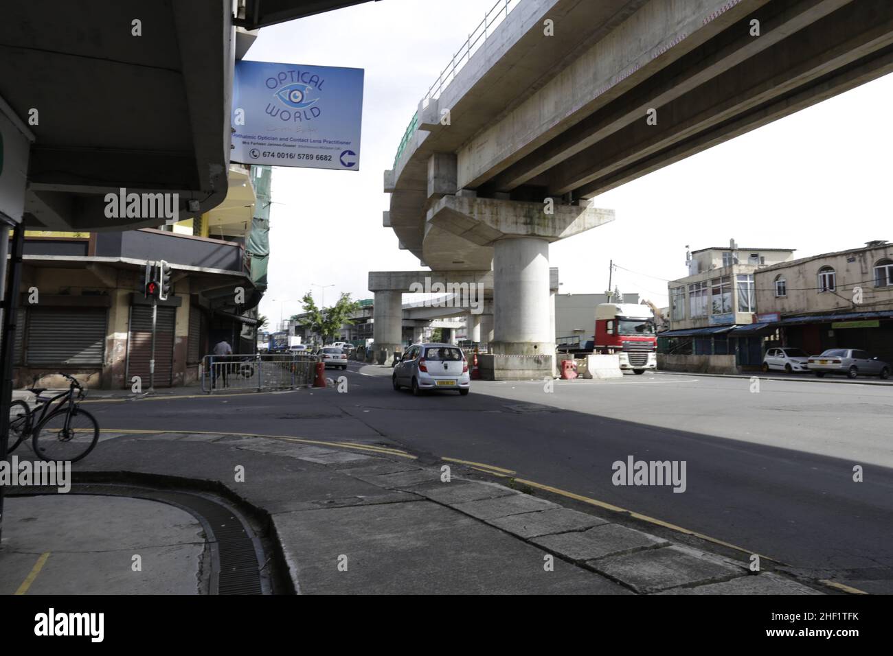Metro Express (Mauritius Stock Photo - Alamy