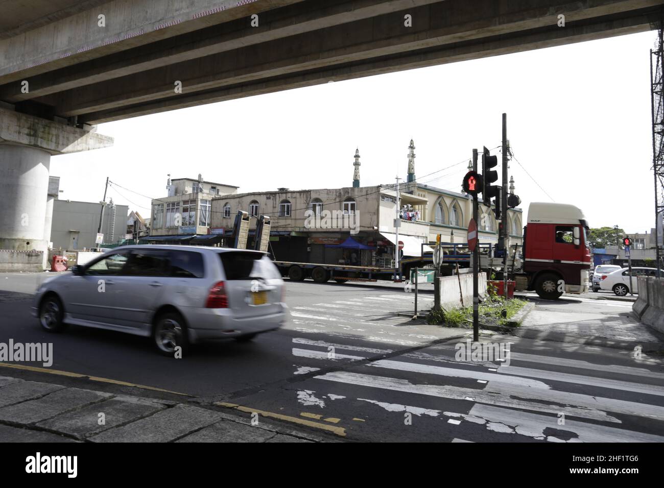 Mauritius had been without a railway system following the closure hi ...