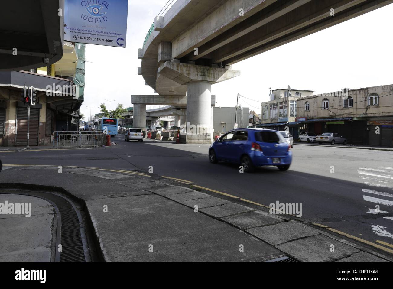 Metro Express (Mauritius Stock Photo - Alamy