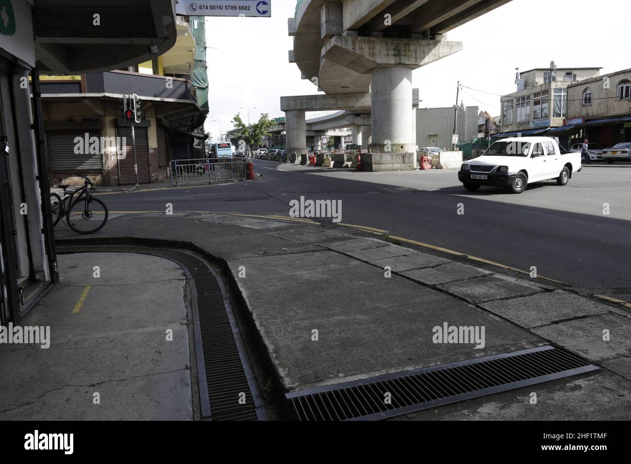 Metro Express (Mauritius Stock Photo - Alamy
