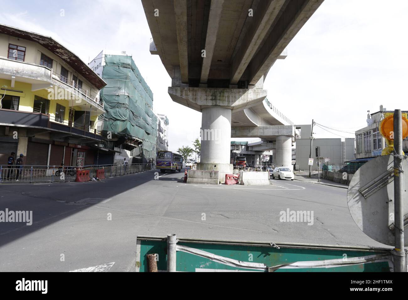 Metro Express (Mauritius Stock Photo - Alamy