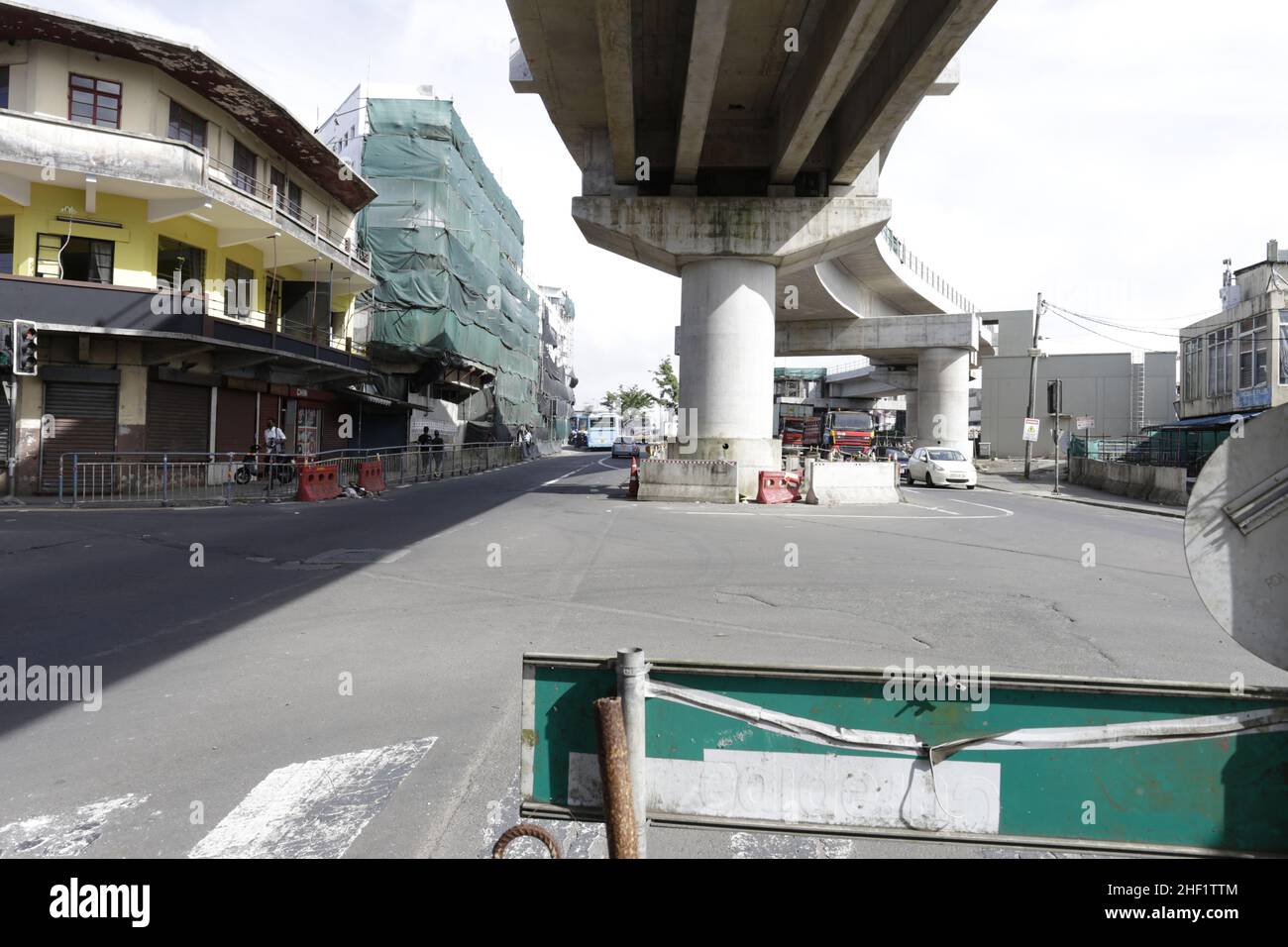 Metro Express (Mauritius Stock Photo - Alamy