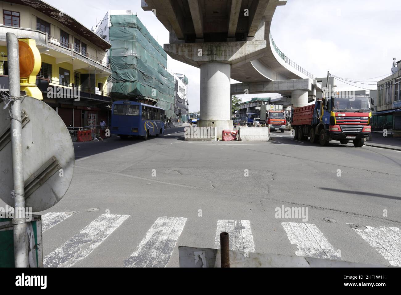 Metro Express (Mauritius Stock Photo - Alamy