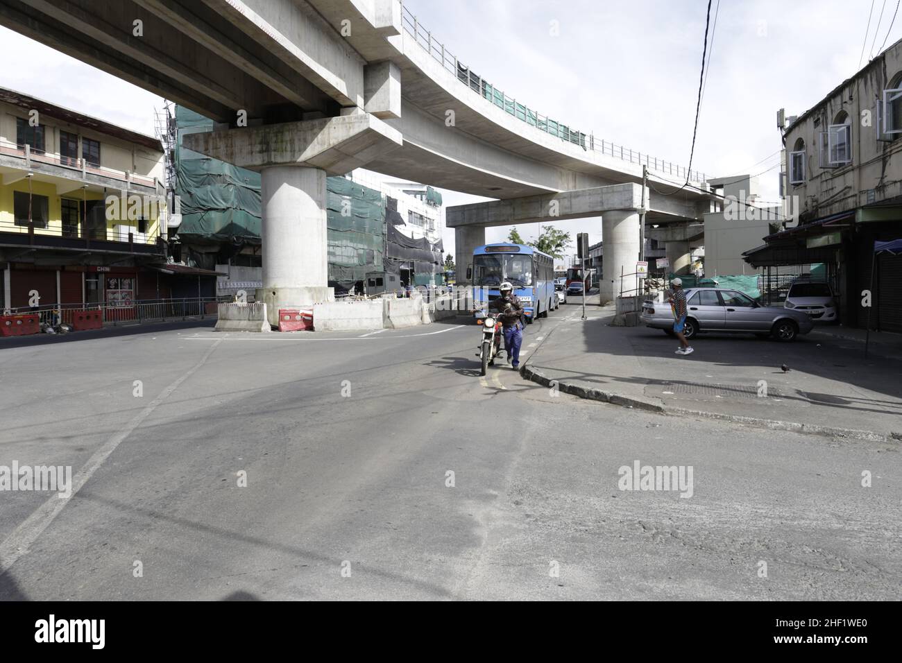 Metro Express (Mauritius Stock Photo - Alamy
