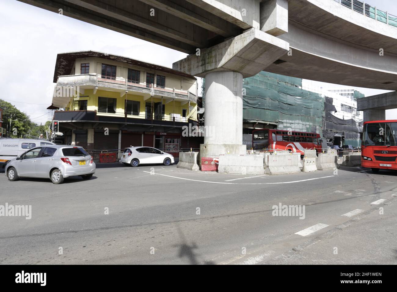 Metro Express (Mauritius Stock Photo - Alamy