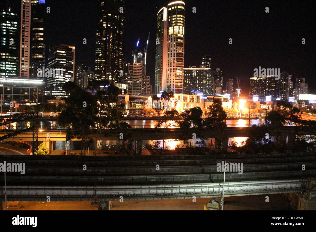 Yarra river fire show hi-res stock photography and images - Alamy