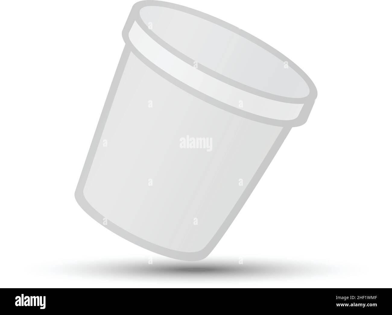 Plastic container vector vectors hi-res stock photography and images ...