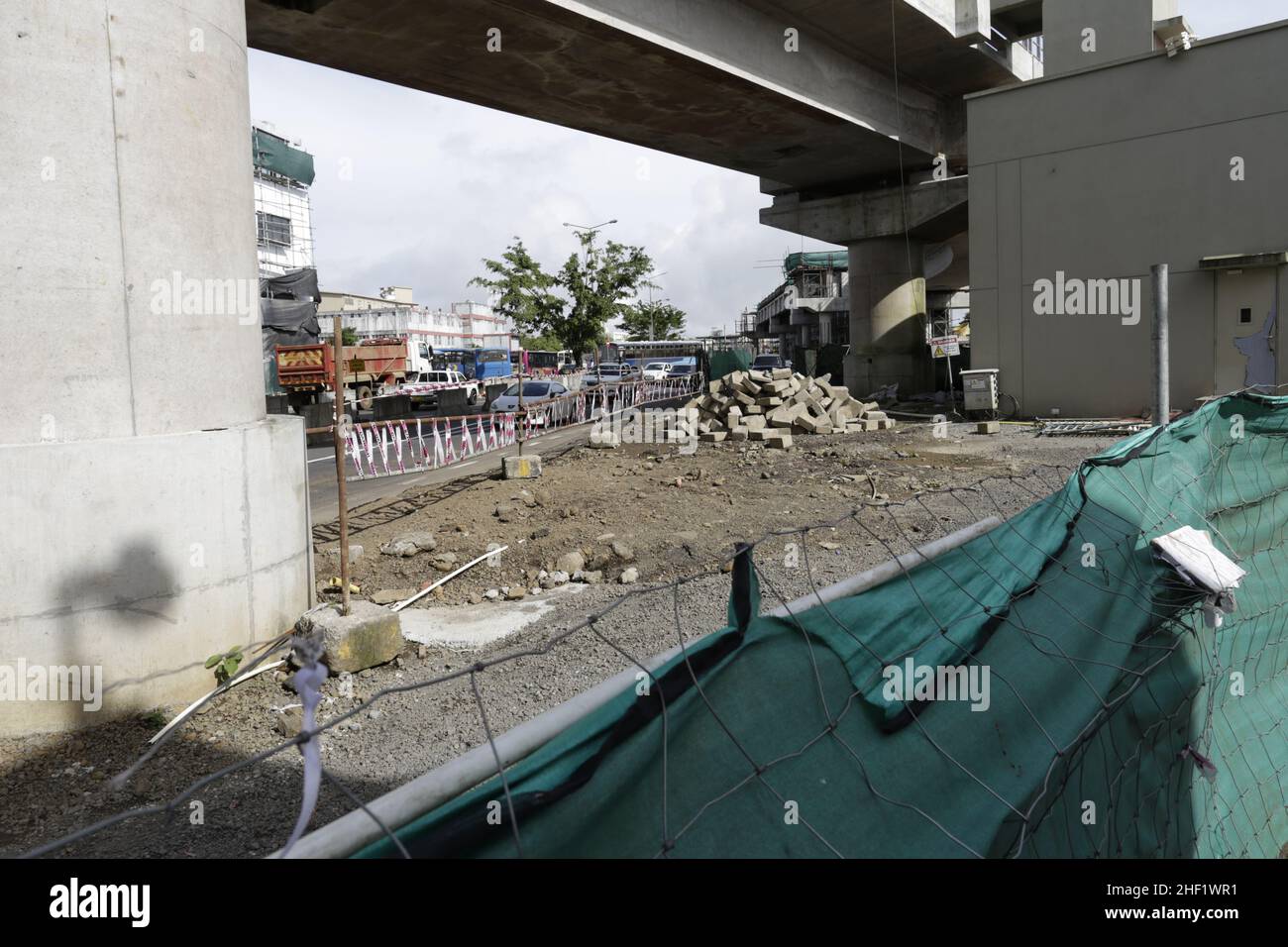 Metro Express (Mauritius Stock Photo - Alamy