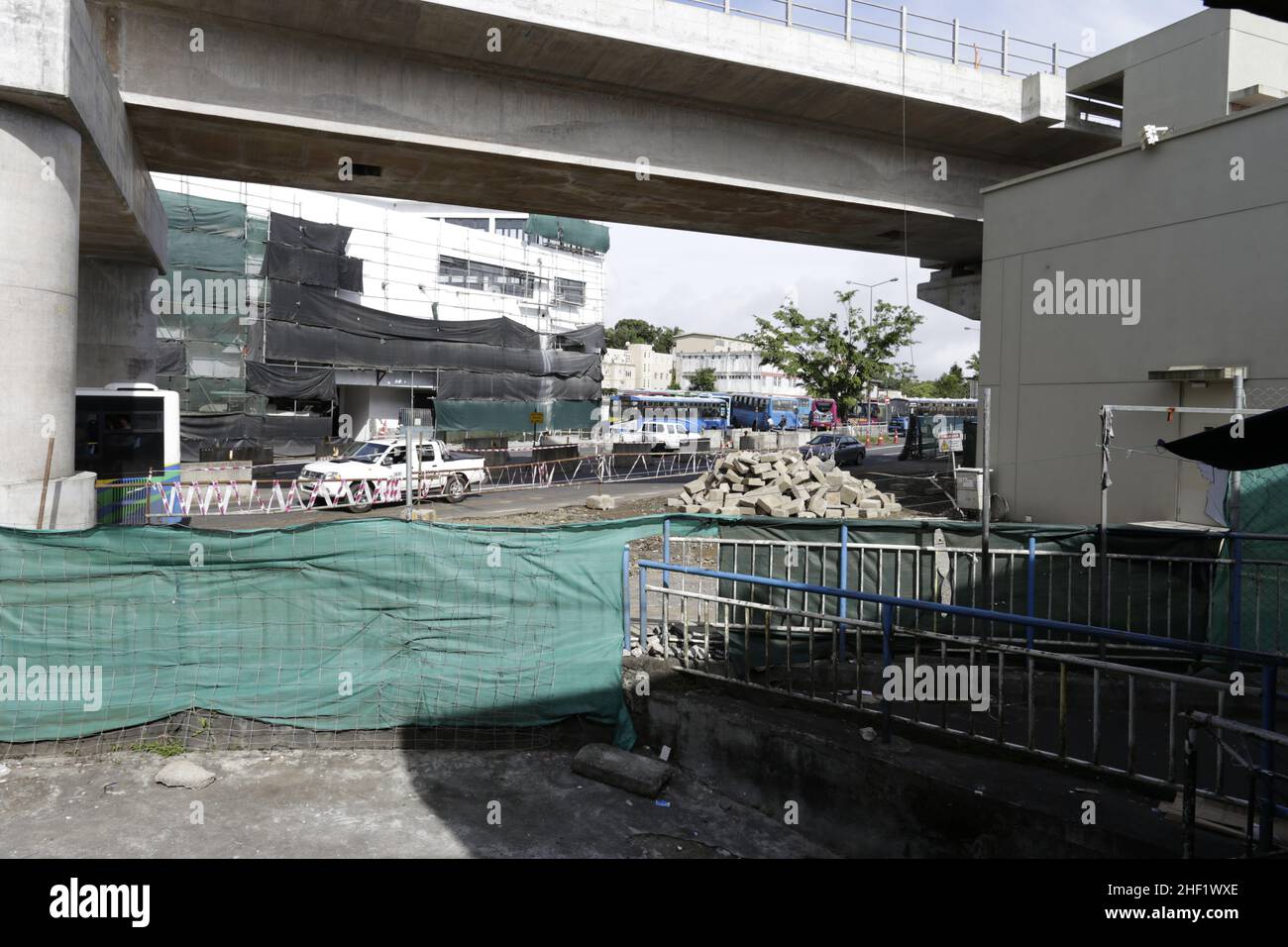 Metro Express (Mauritius Stock Photo - Alamy