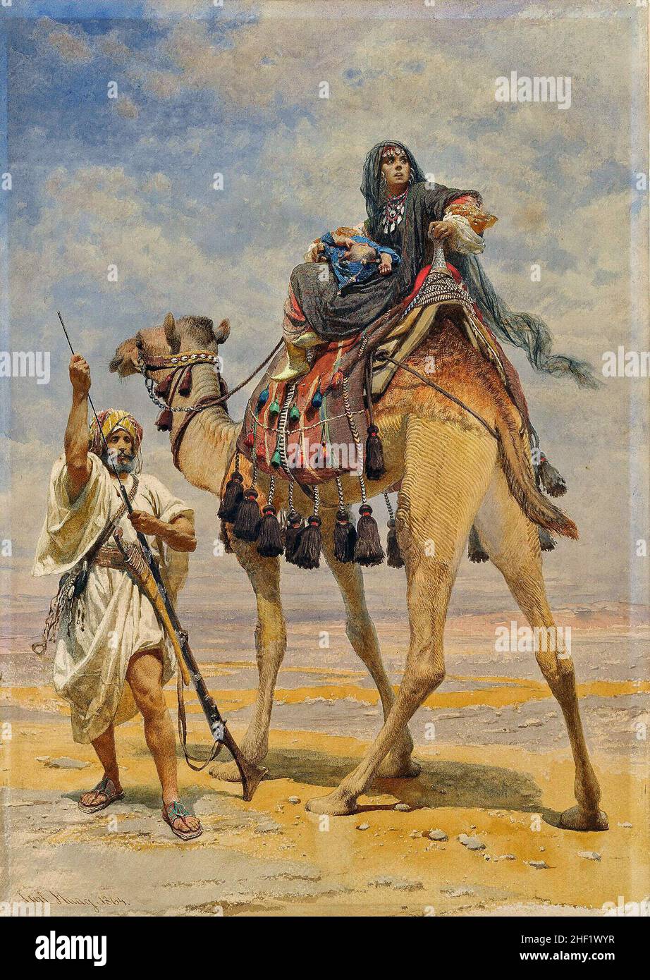 Carl haag camel hi-res stock photography and images - Alamy