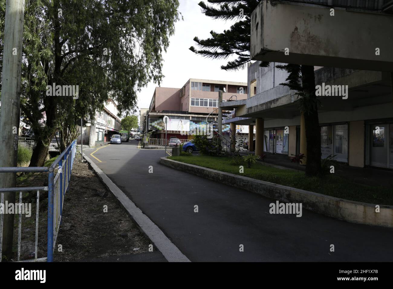 Arcade Salaffa Curepipe, Mauritius Stock Photo - Alamy