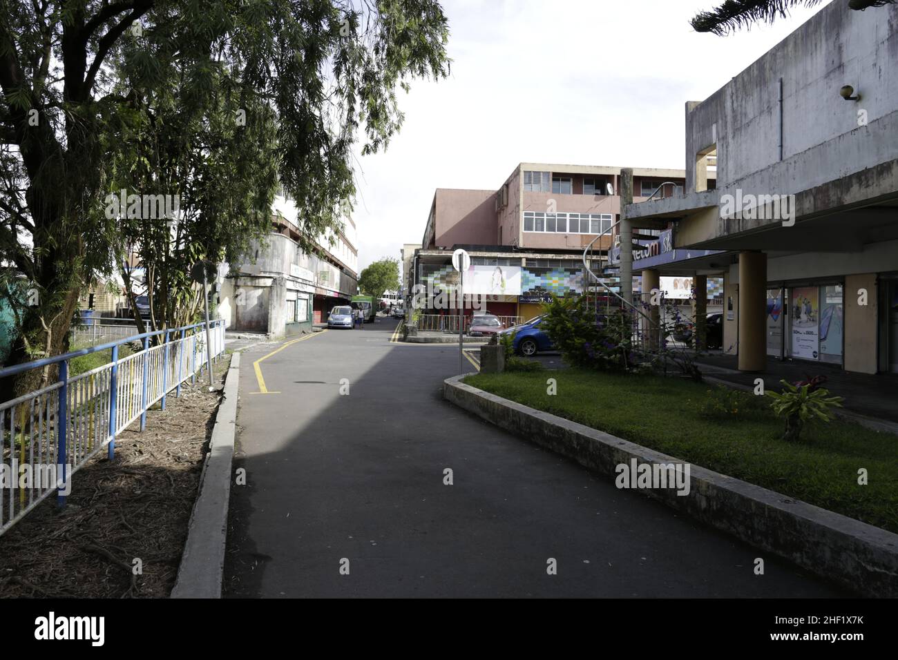 Arcade Salaffa Curepipe, Mauritius Stock Photo - Alamy