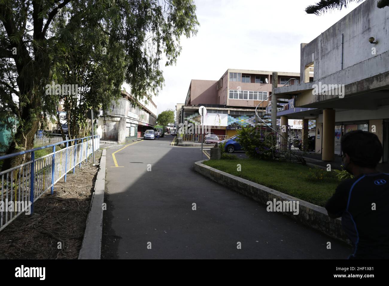 Arcade Salaffa Curepipe, Mauritius Stock Photo - Alamy