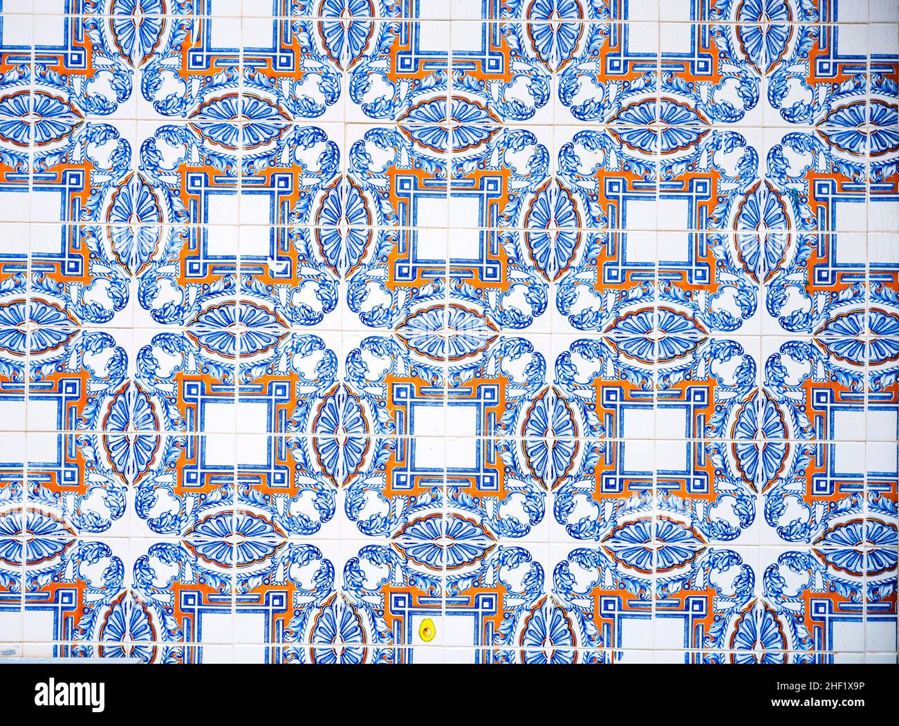 Azulejo is a form of Portuguese and Spanish painted tin-glazed ceramic ...