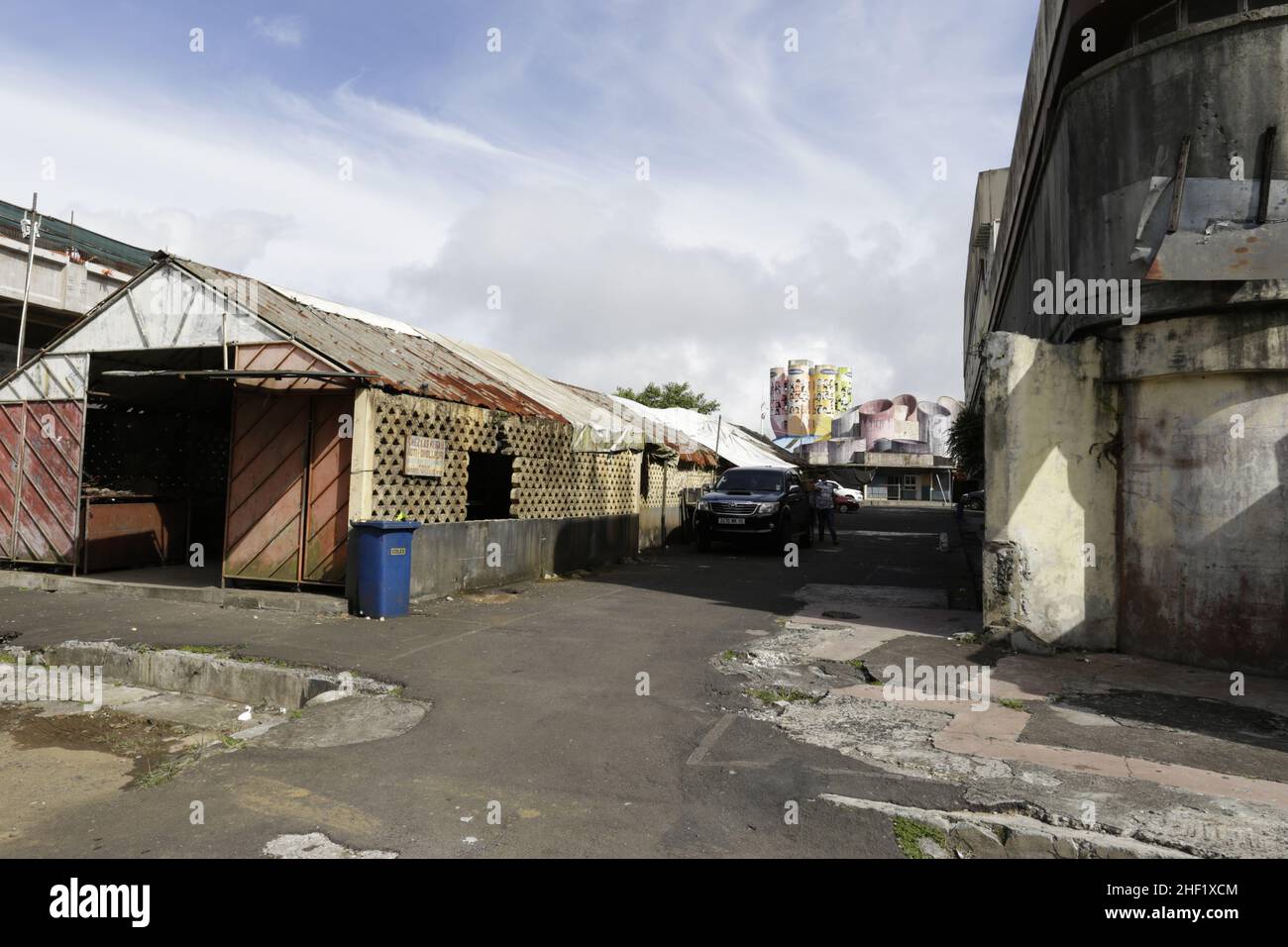 Arcade Salaffa Curepipe, Mauritius Stock Photo - Alamy