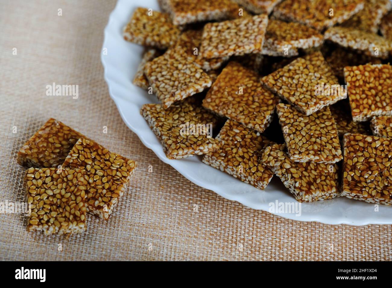 Uttarayan sweets hi-res stock photography and images - Alamy