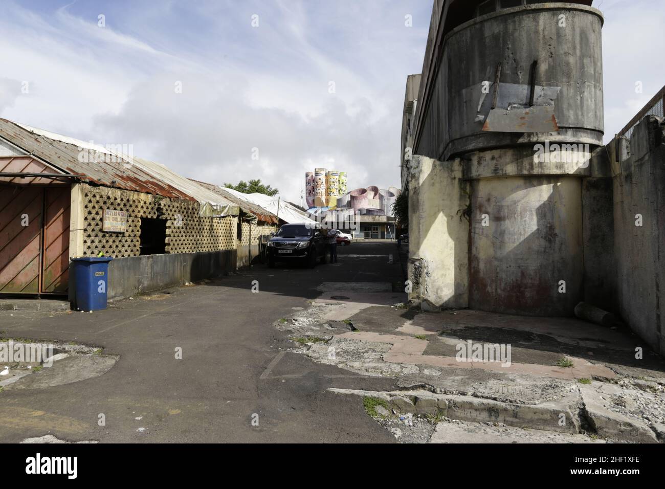 Arcade Salaffa Curepipe, Mauritius Stock Photo - Alamy