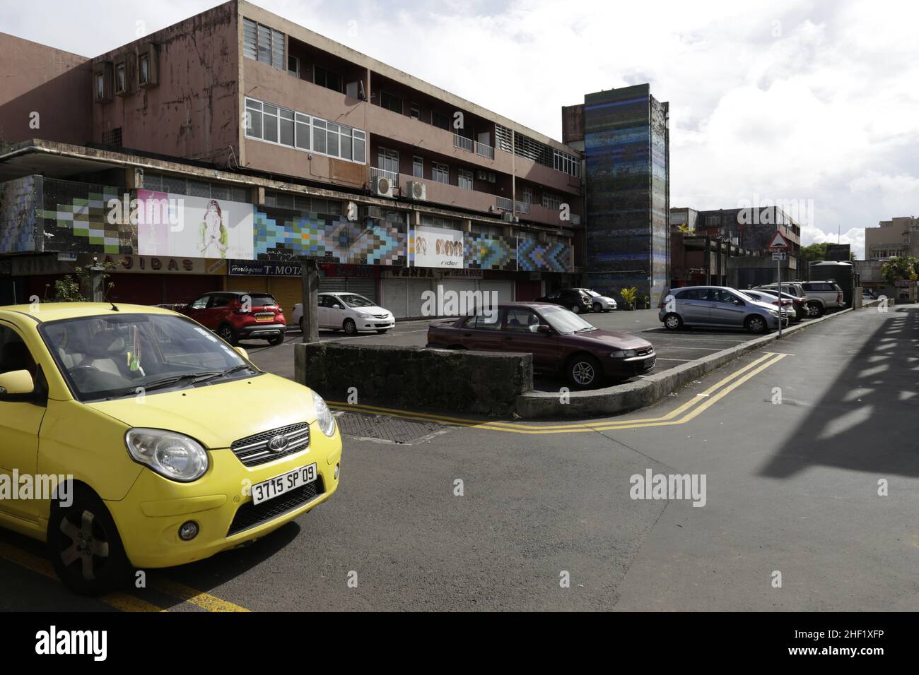 Arcade Salaffa Curepipe, Mauritius Stock Photo - Alamy