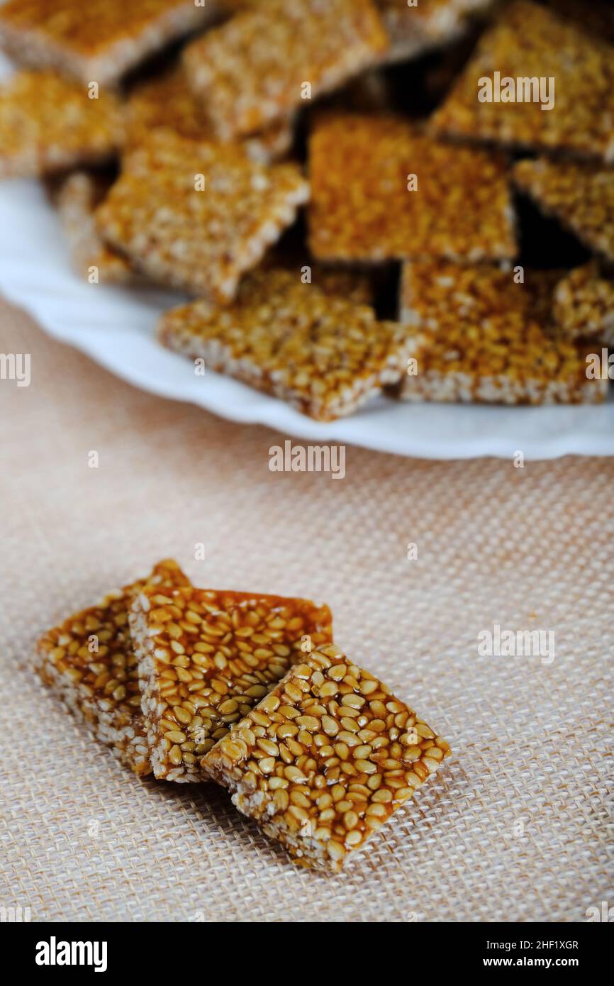 Uttarayan sweets hi-res stock photography and images - Alamy